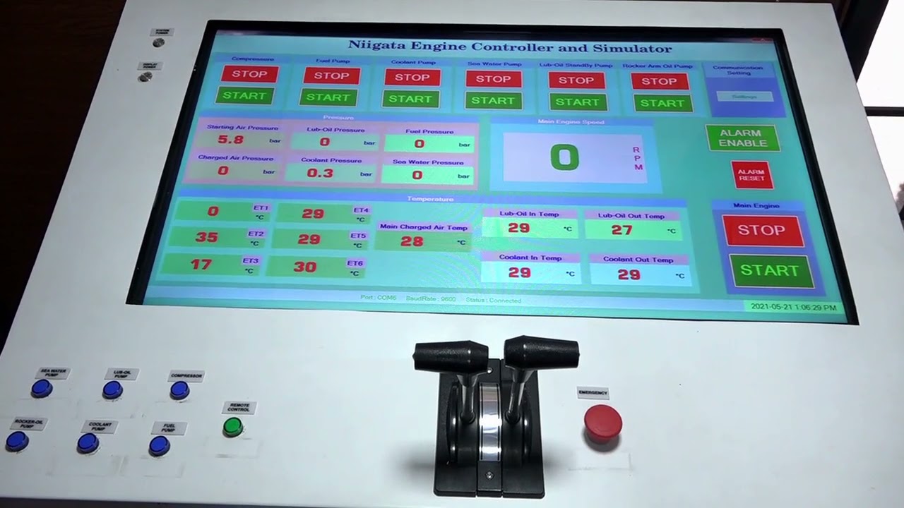 Documentary - Marine Diesel Engine Simulator(KDU) - YouTube