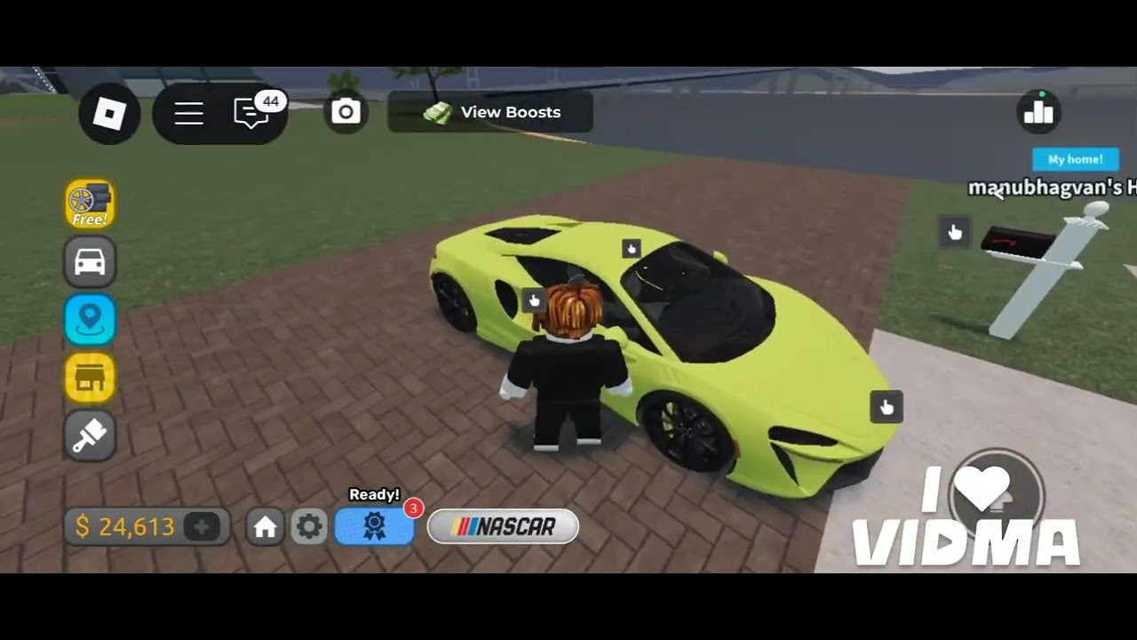 playing multiple games in Roblox - YouTube