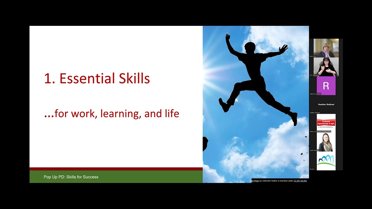 Up Training Essential Learning