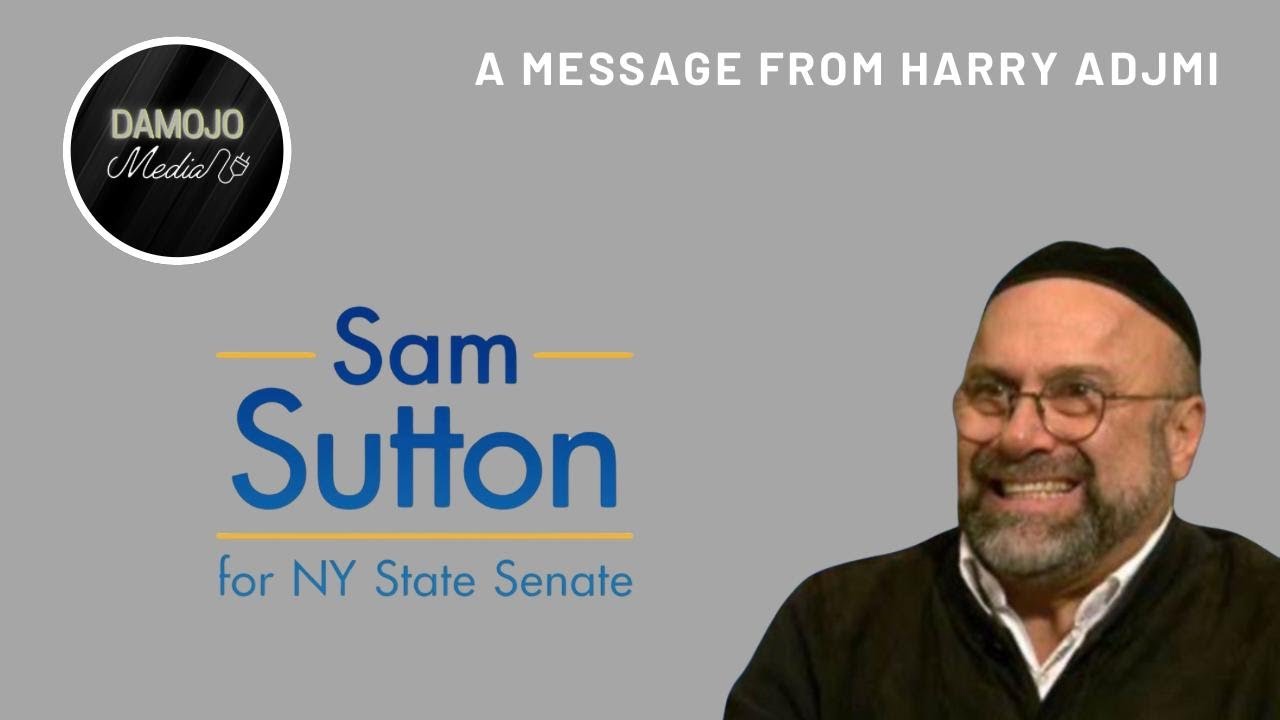 Sam Sutton for Senate - A Message from Harry Adjmi - YouTube