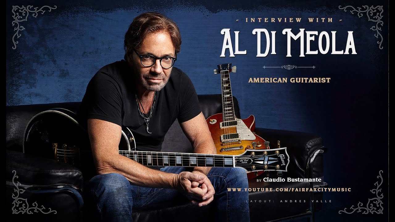 Al Di Meola (American guitarist and composer. Return to Forever. John ...