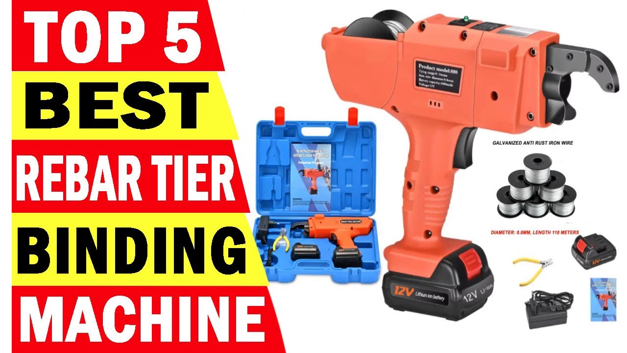 Top 5 Best Rebar Tying Machines In 2024 | The 5 Best Rebar Tier Binding ...