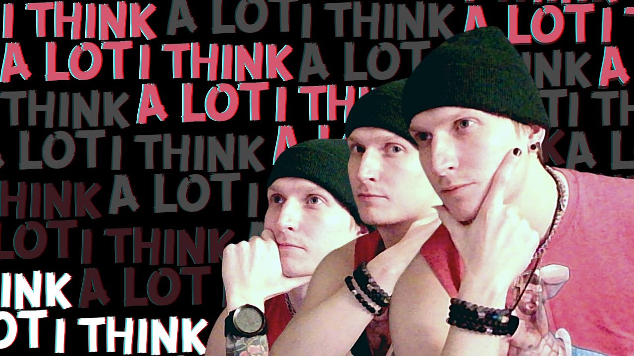 I Think A Lot | Tanner James Pennington | Lyric Video - YouTube