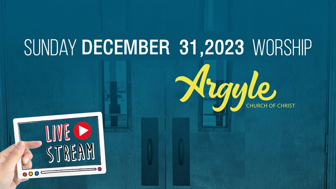 Live Stream - December 31, 2023 - YouTube