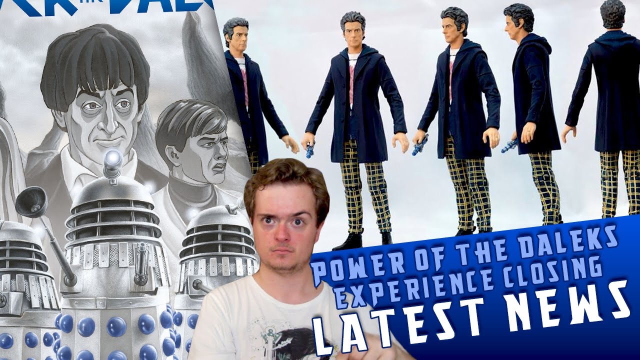 Goodbye Doctor Who Experience - WhoNews - YouTube