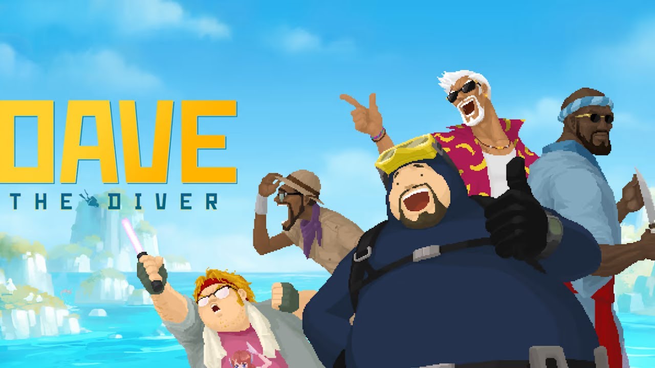 PS4 Live Dave The Diver E5 Reboot Part 2 - YouTube