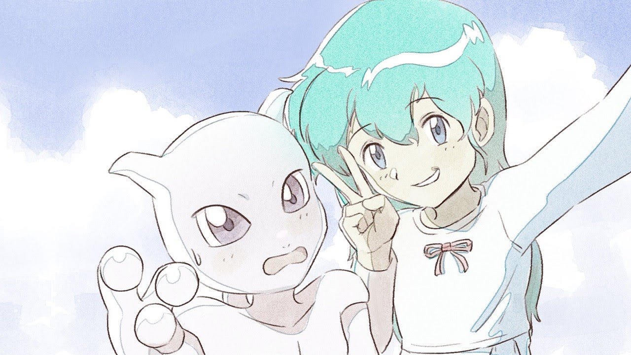 Mewtwo + Amber: a Pokemon AMV - YouTube