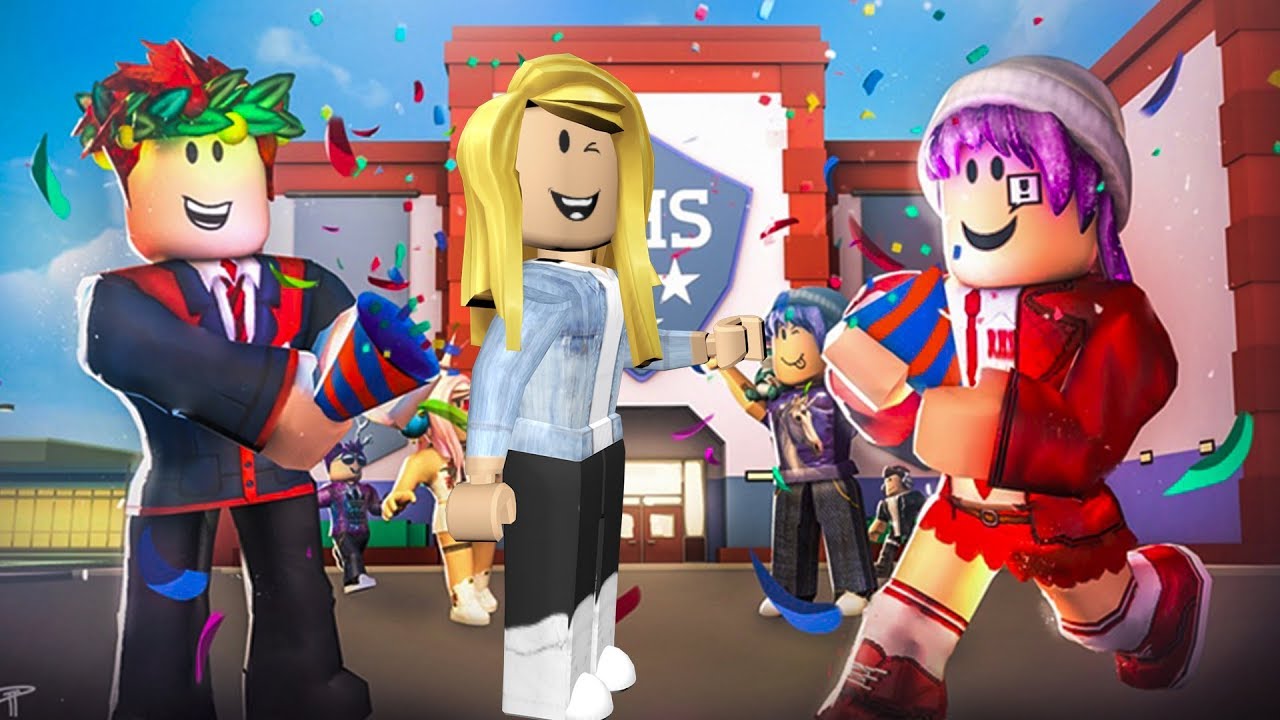 Roblox - NOVO EVENTO NA ESCOLA (High School 2) LOLO KIDS - YouTube