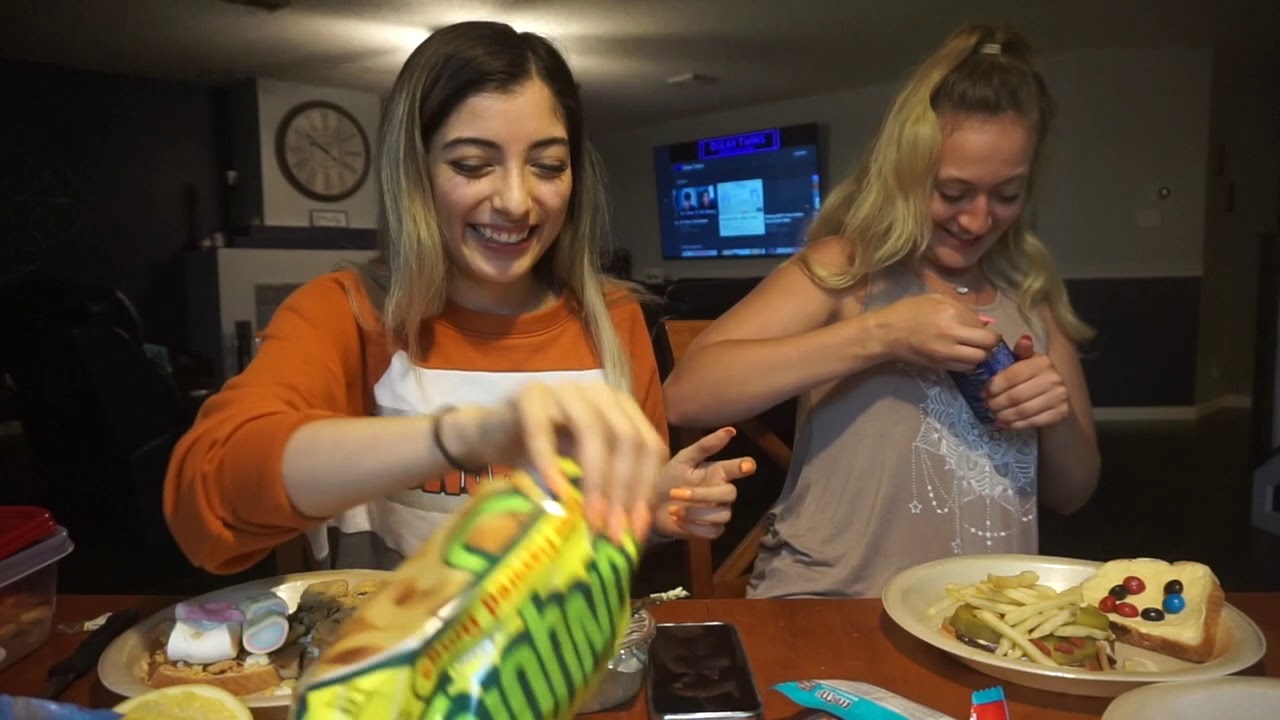 Gross Sandwich Challenge - YouTube