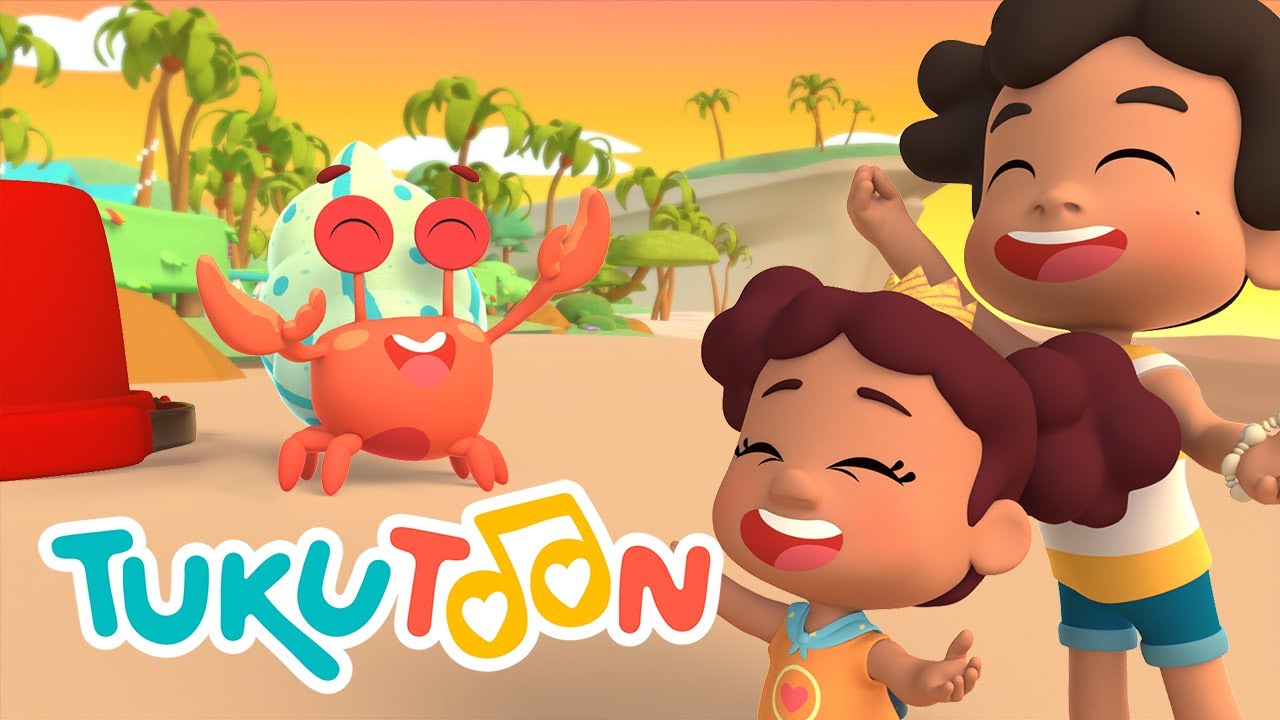 ¿Cómo te mueves tú? ⭐ TukuToon 🎵 Canciones infantiles - YouTube