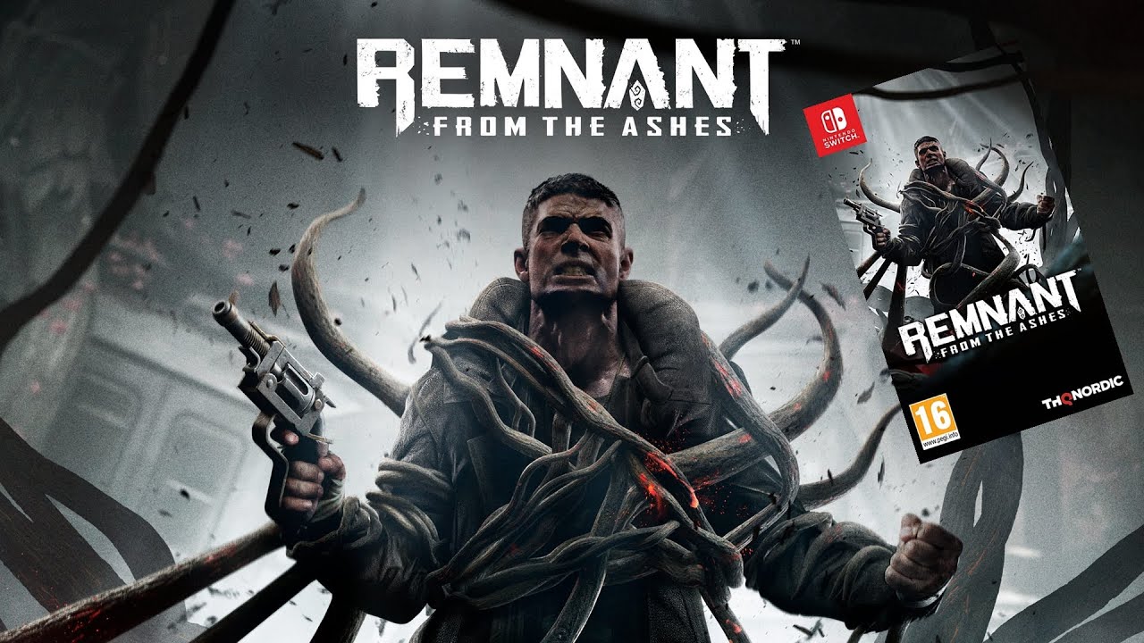Remnant: From the Ashes Jogando No Nintendo Switch (Bom Port) - YouTube