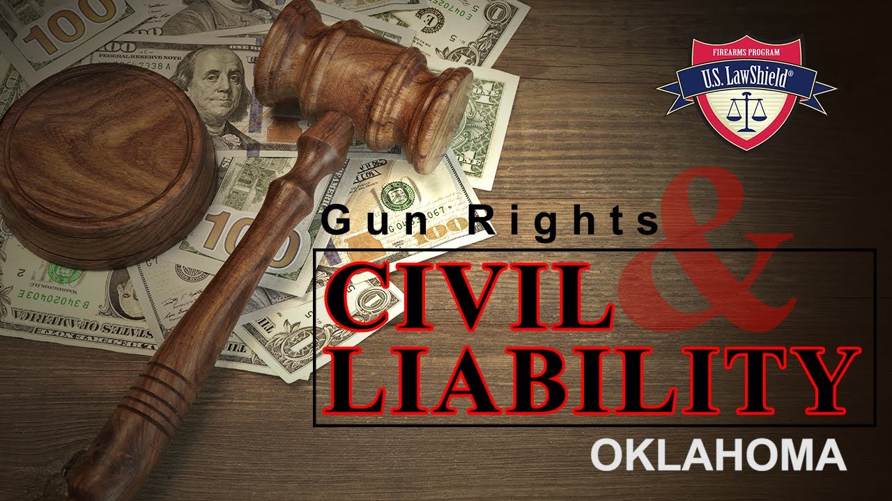 Gun Rights & Civil Liability in Oklahoma - YouTube