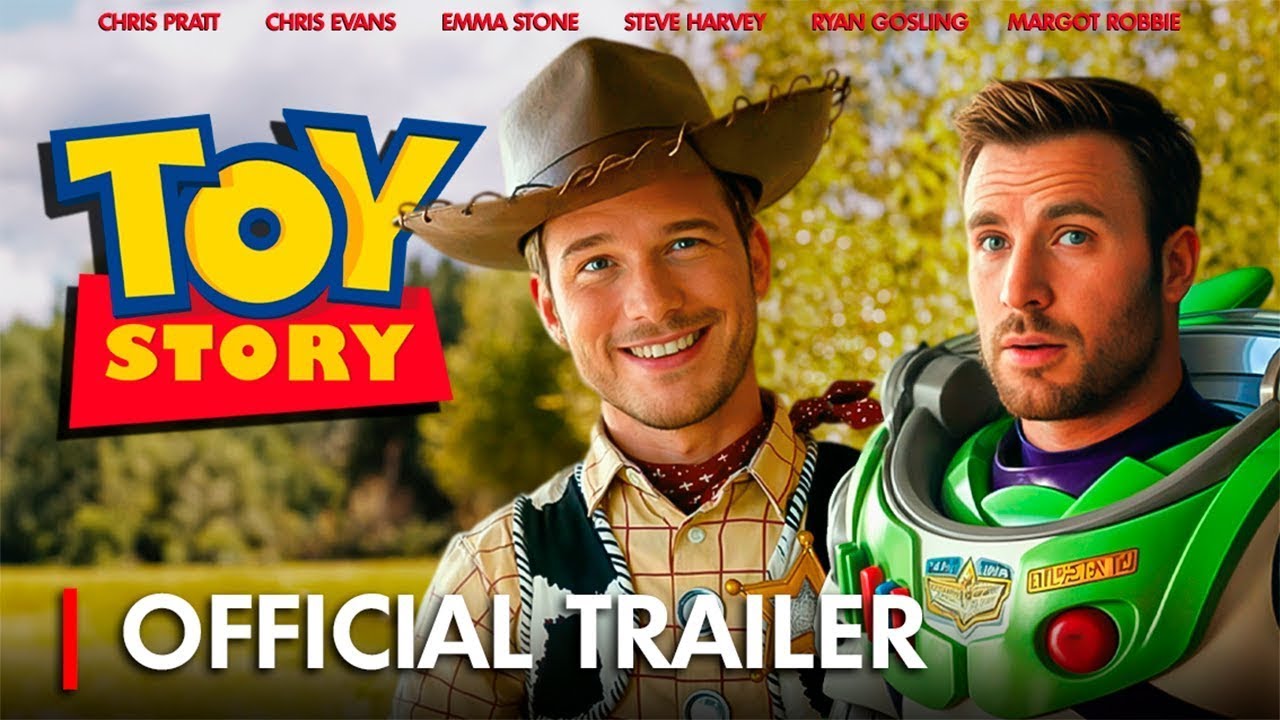 Toy Story Live Action Teaser Trailer (2026) Chris Pratt, Chris Evans ...