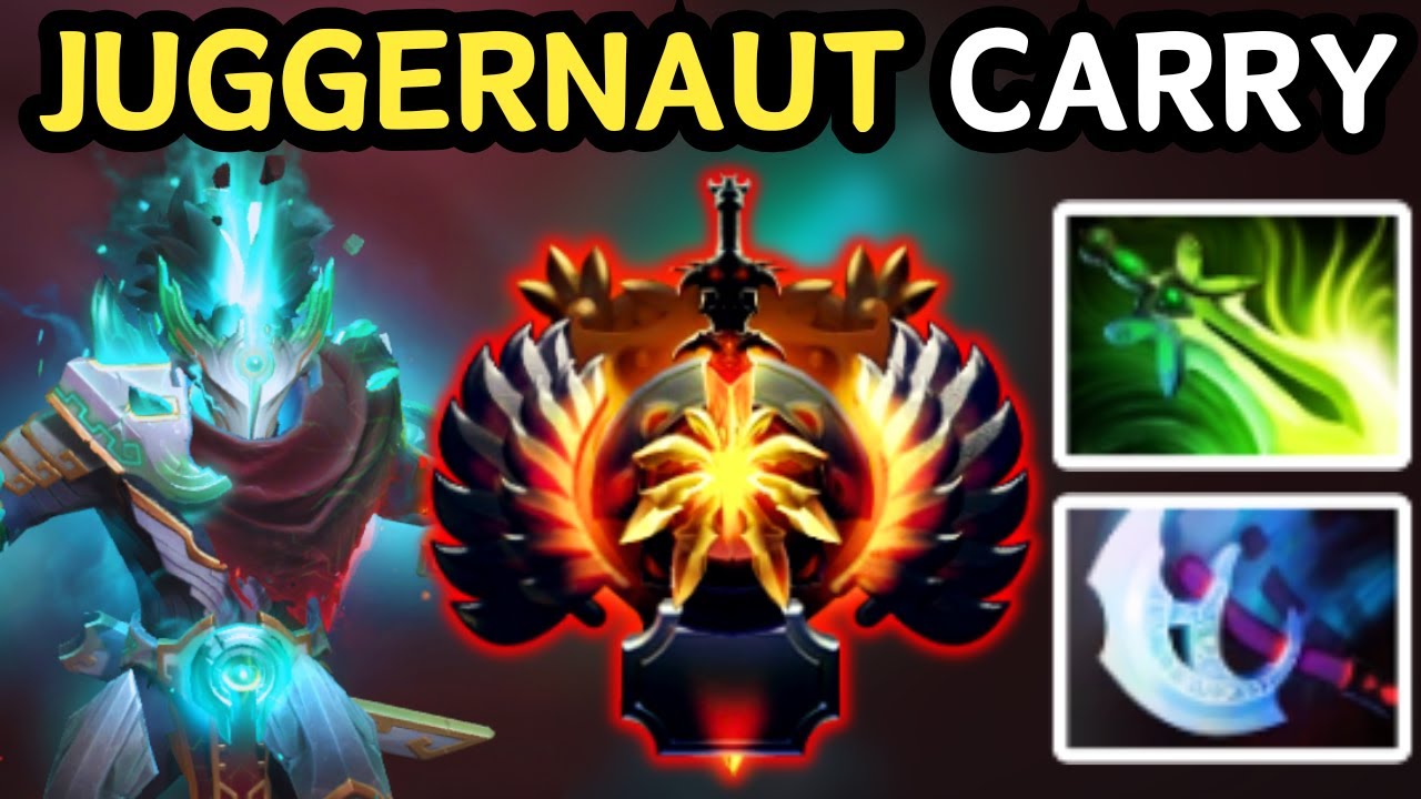 🔥 OMNISLASH EVERYWHERE 💀 — JUGGERNAUT CARRY IS TOO STRONG | DOTA 2 🔥 ...