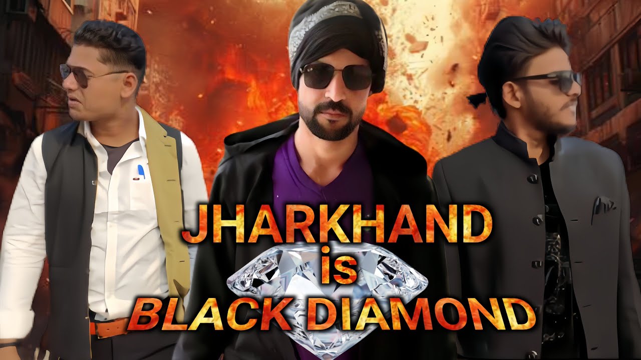 Jharkhand is black diamond Hindi |Action Full Movie | 2025 New South ...