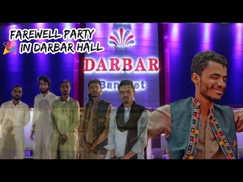 fear,well party 🎉 in Darbar hall || with friends || vlog with Guhram ...