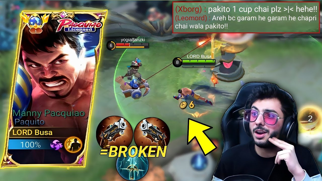 I MET CARRY MINATI FAN IN RANKED LOBBY ENEMIES (auto trastalker) | MLBB ...