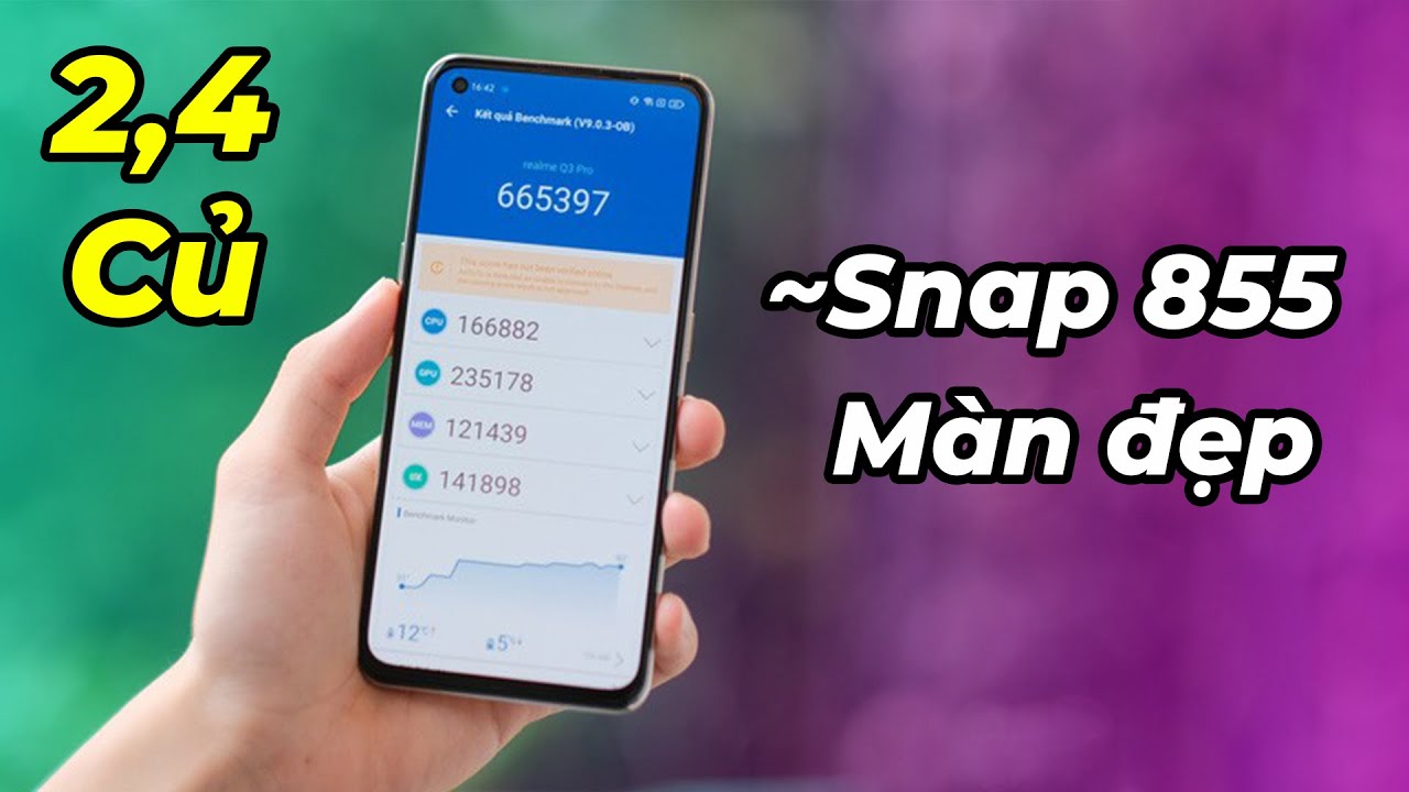 2,4 Triệu mạnh ~ Snap 855, màn đẹp, camera tốt đối thủ của Redmi K30 ...