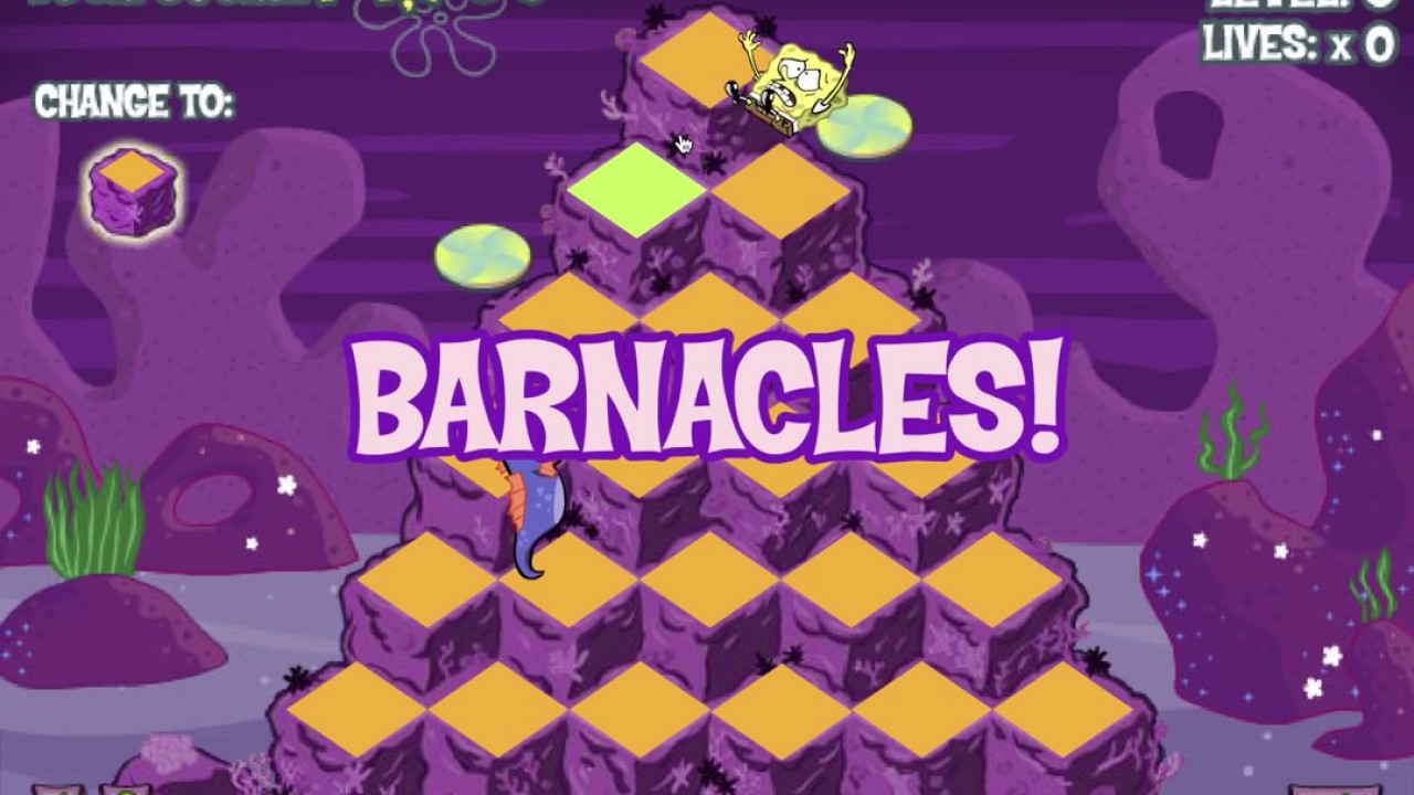 SpongeBob SquarePants: Pyramid Peril Get Coral Hills Blooming Again ...