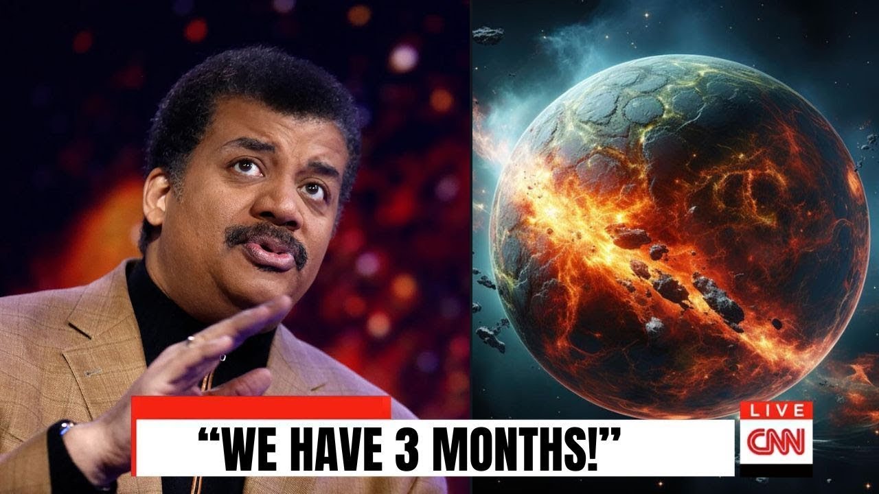 Neil deGrasse Tyson “Pluto HAS JUST COLLIDED WITH NEPTUNE AND SOMETHING ...