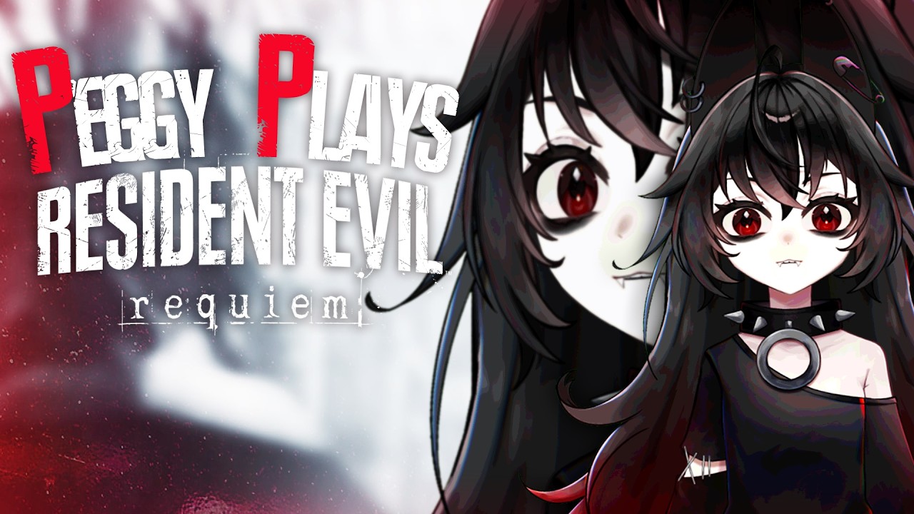 Grace under pressure | PEGGY PLAYS Resident Evil Requiem Part 1 - YouTube