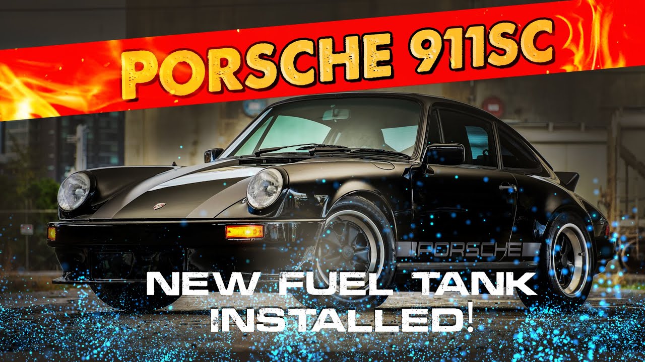 Porsche 911SC Fuel Tank Replacement – Full Install Guide! | EMD Motor ...