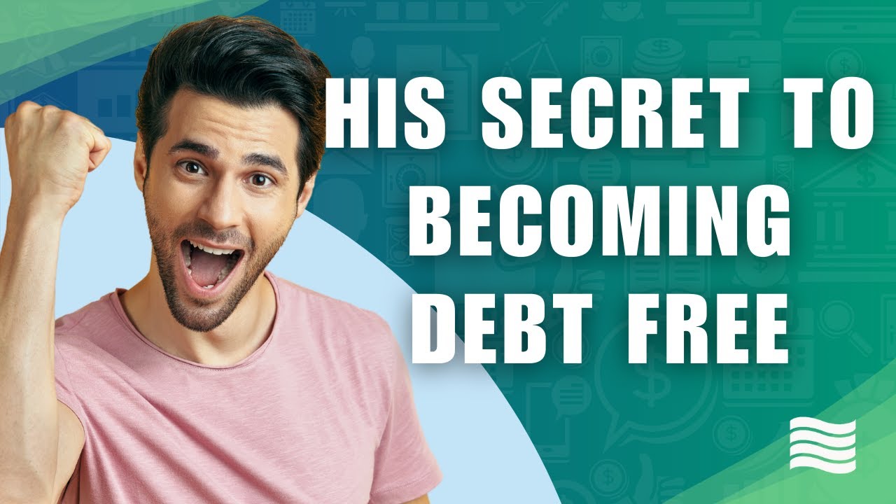 The secret to becoming debt free using a credit counseling agency - YouTube