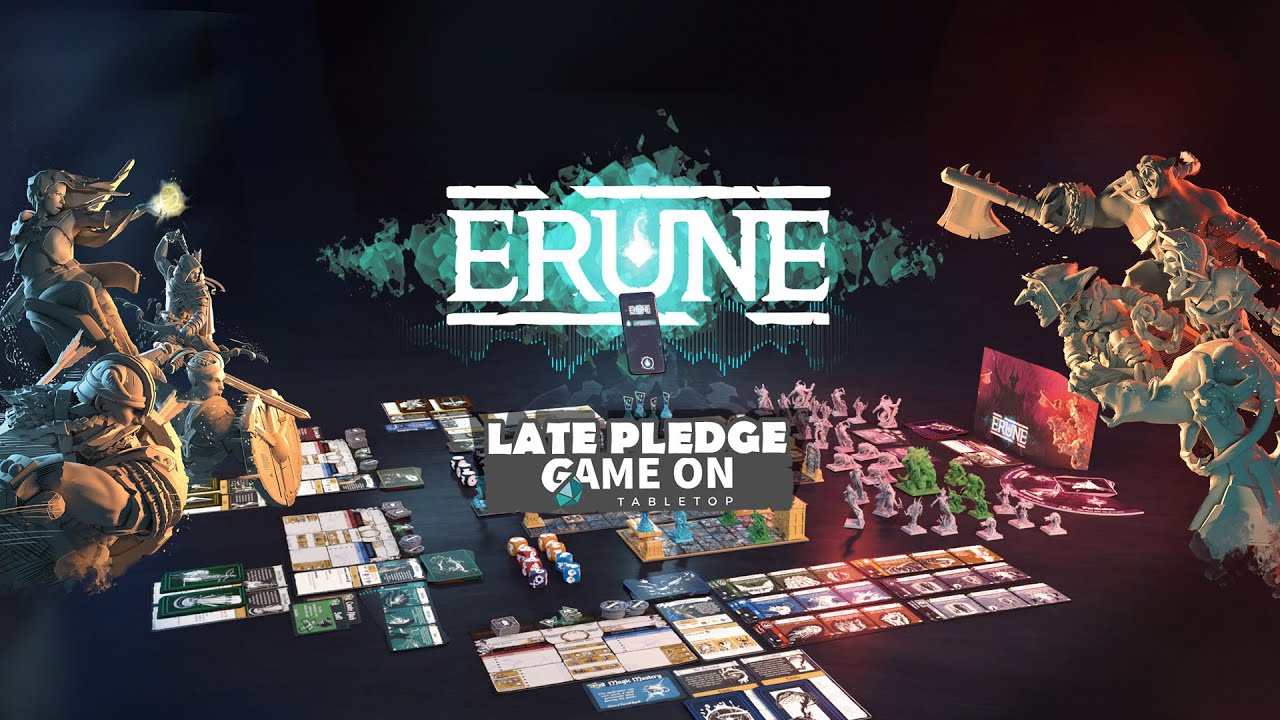 ERUNE - Solo / Cooperative mode presentation - YouTube