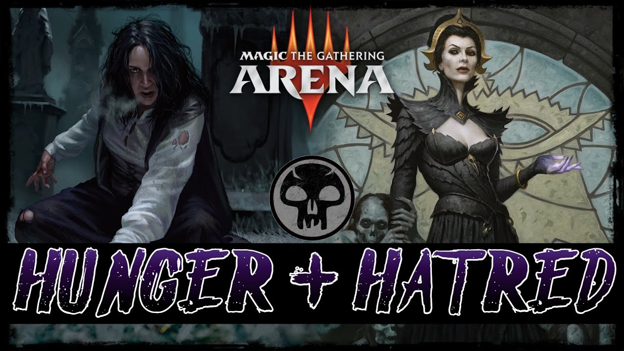 I HATE YOUR HAND | MTG Arena - Mono Black Discard Destruction Anti Meta ...