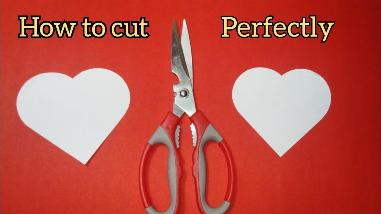 How To Cut A Heart Shape How To Make A Perfect Paper Heart Without how-to-cut-a-heart-shape-how-to-make-a-perfect-paper-heart-without