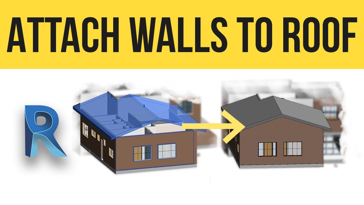 Revit How To Attach Walls To Roof YouTube revit-how-to-attach-walls-to-roof-youtube