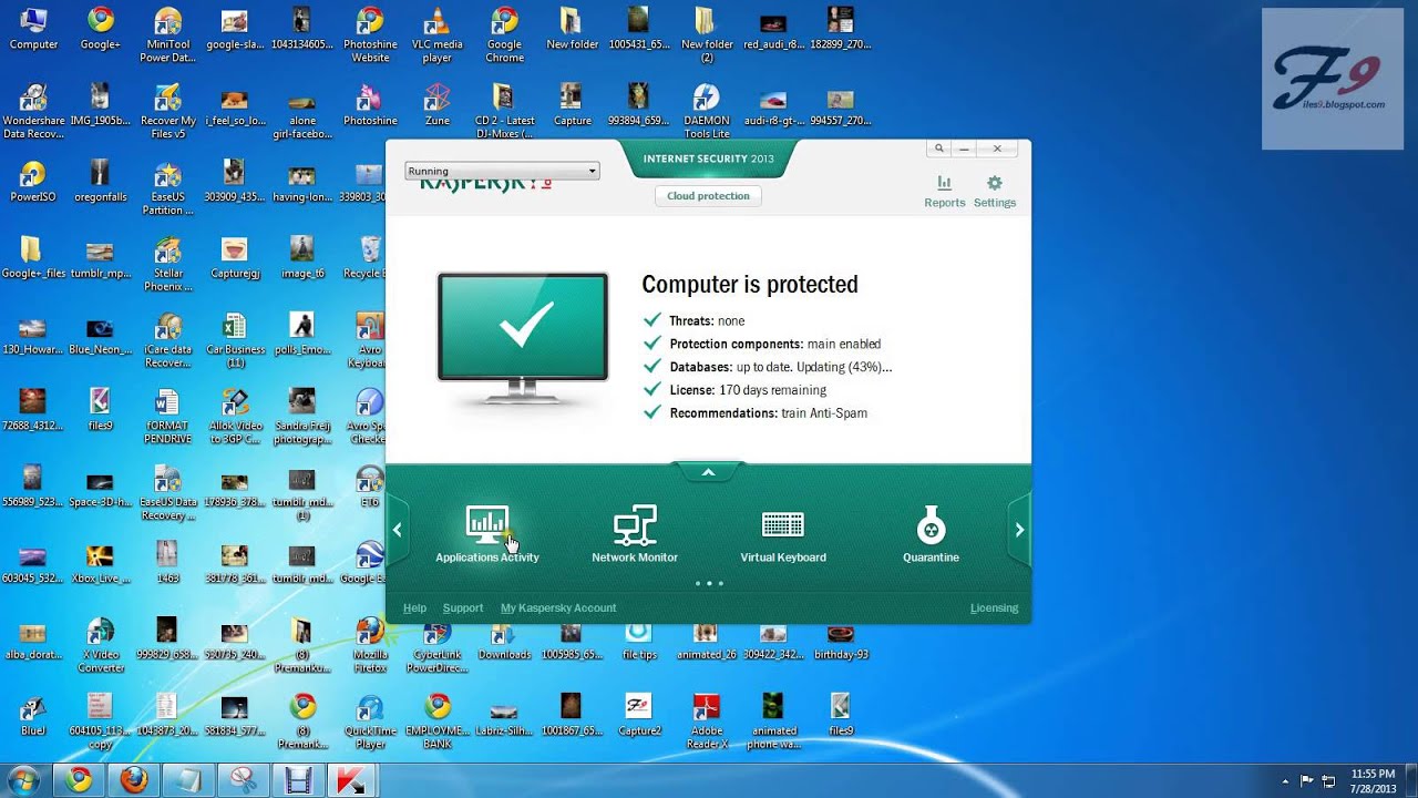 how to Scan your computer using Kaspersky | Tech2Teach - YouTube