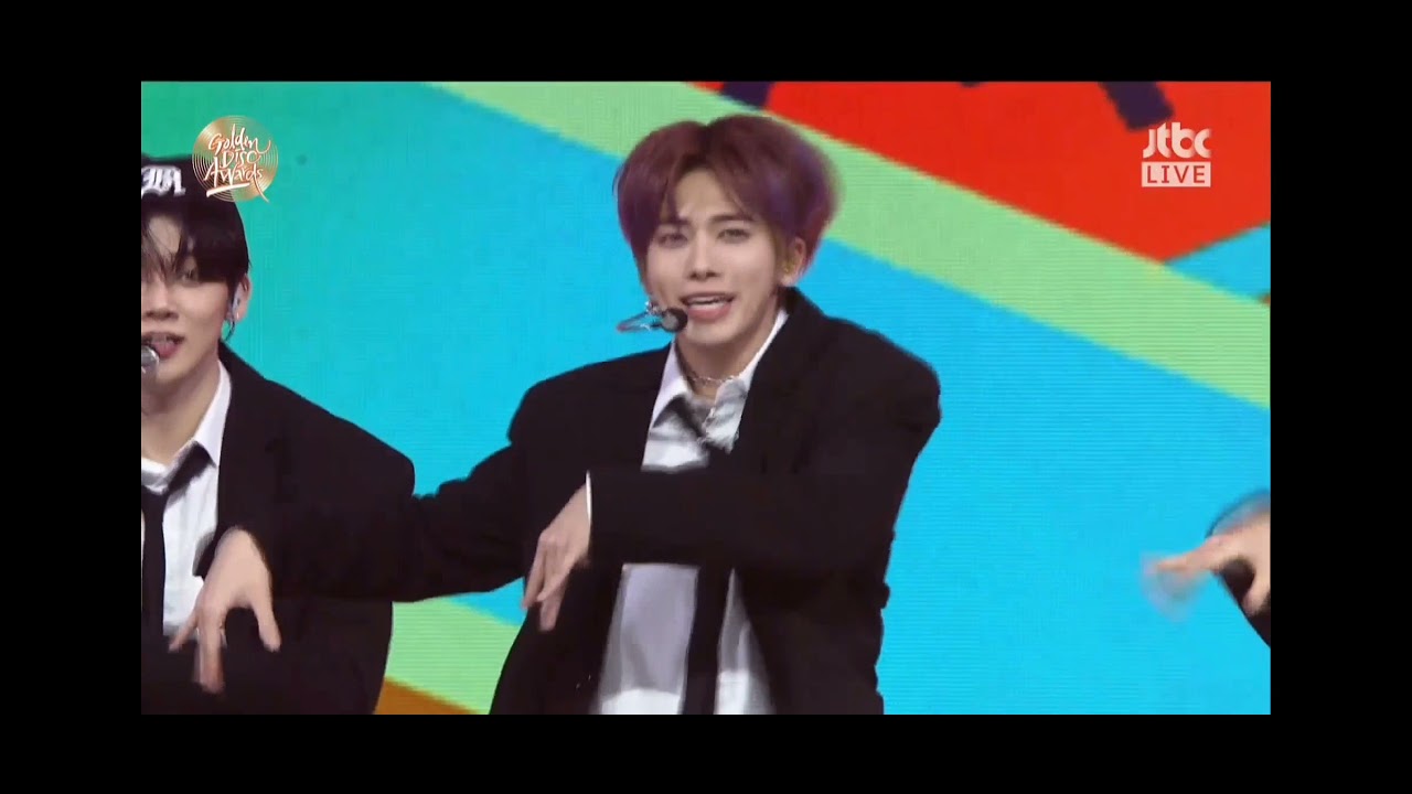 TXT No Rules Stage | 36th Golden Disc Awards - YouTube