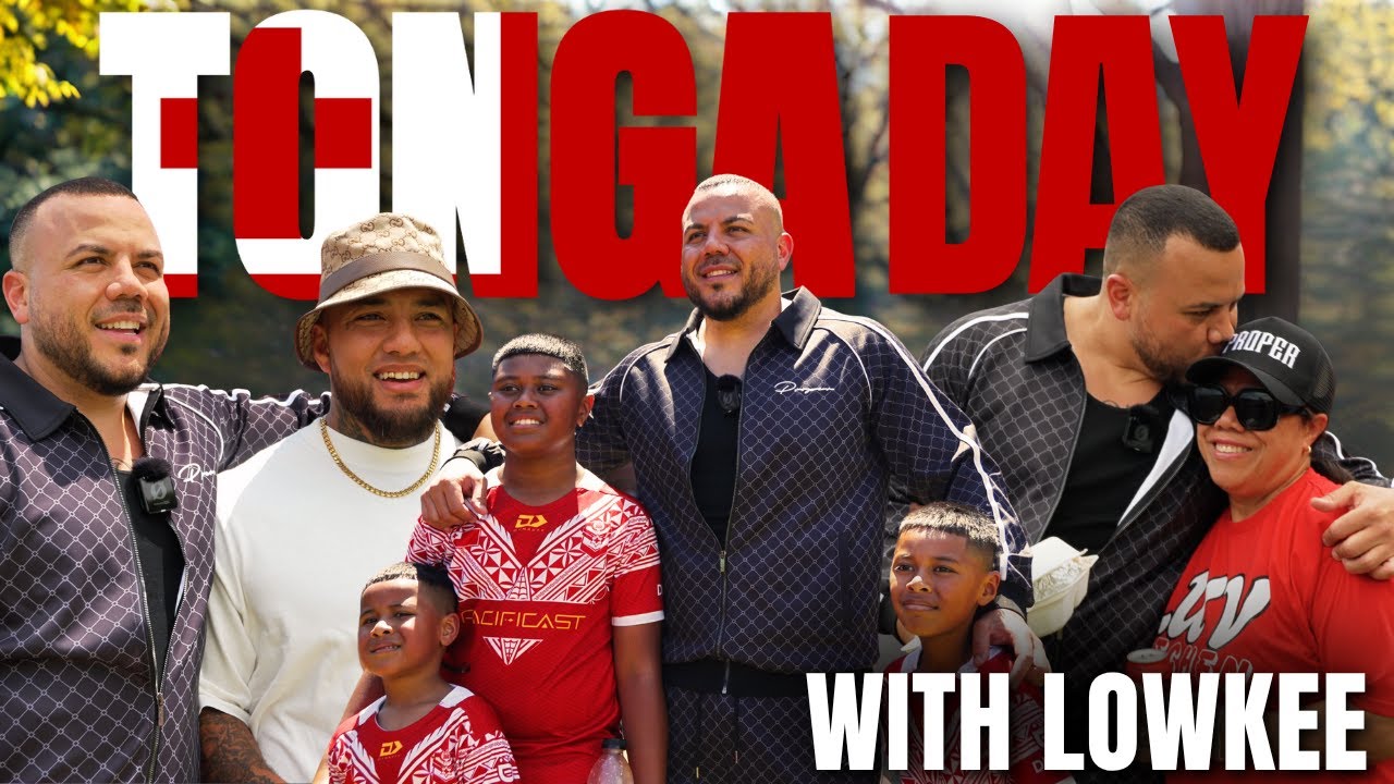 LOWKEE At Tonga Day 🇹🇴 - YouTube
