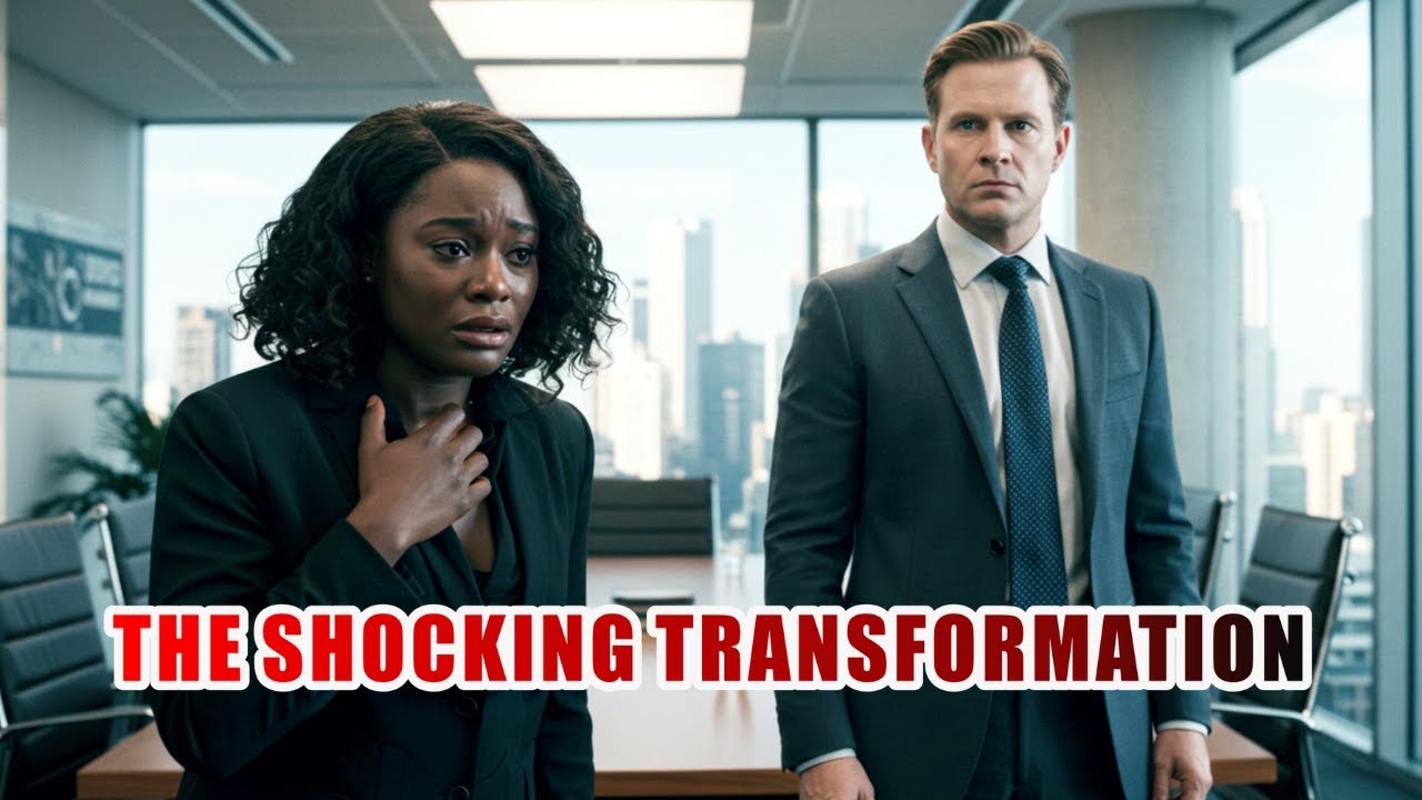 COLD CEO WHO HATES WOMEN FALLS FOR A BLACK WOMAN’S TRANSFORMATION - YouTube