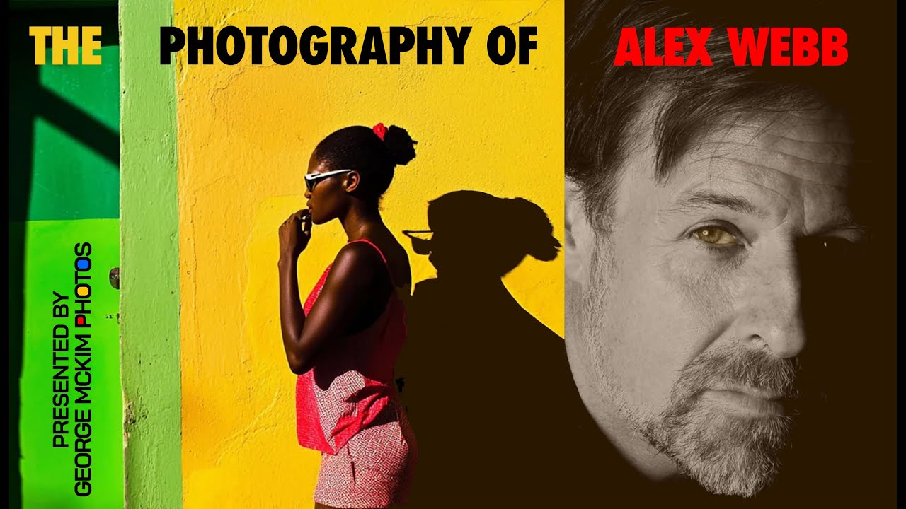 THE COLOR PHOTOGRAPHY OF ALEX WEBB. You will be amazed by photographer ...