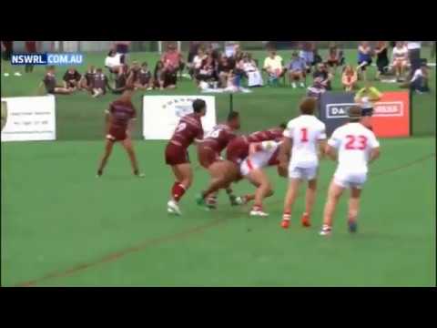 SG Ball 2018 Jason Saab St George - YouTube