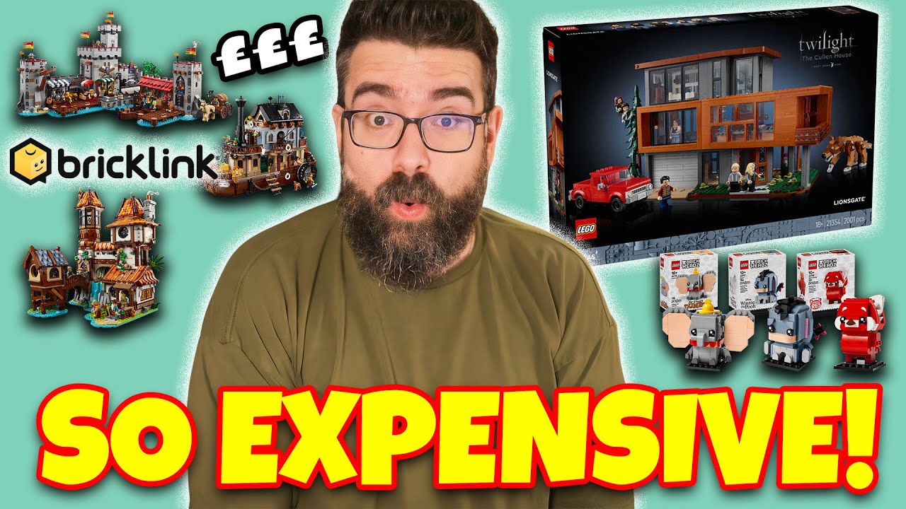 LEGO February 2025 – A Quiet Month That Will DESTROY Your Wallet! - YouTube