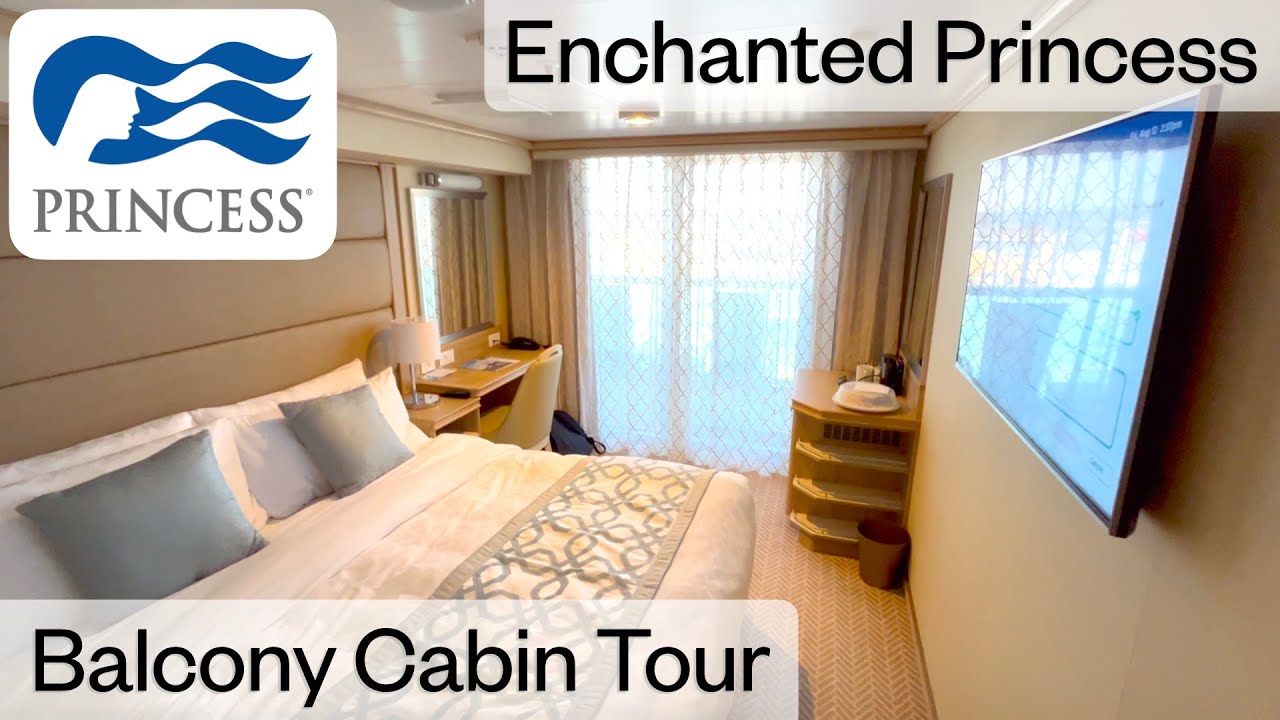Enchanted Princess | Balcony Cabin Tour | S306 - YouTube