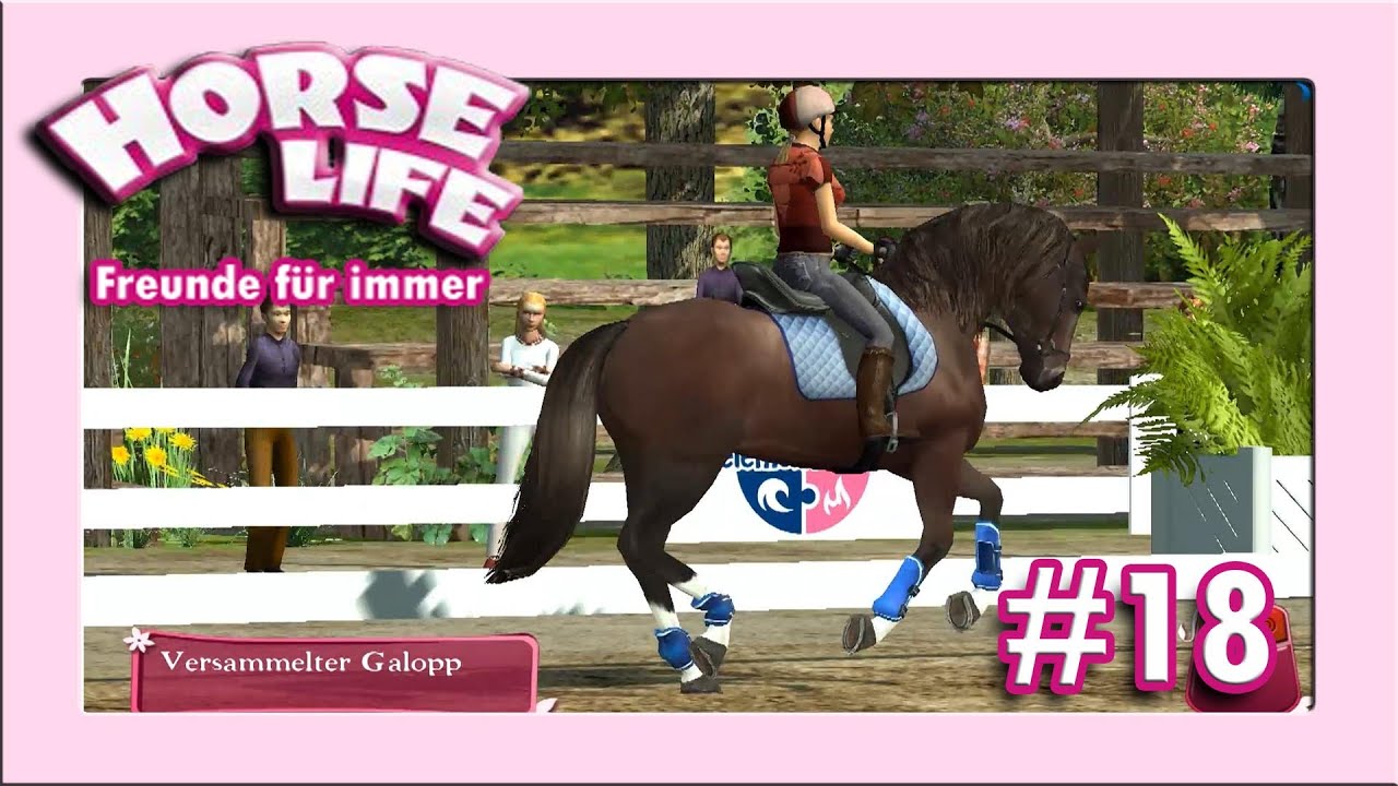 Let's Play Horse Life 2 Freunde für immer Part #18 - Wir ziehen das ...