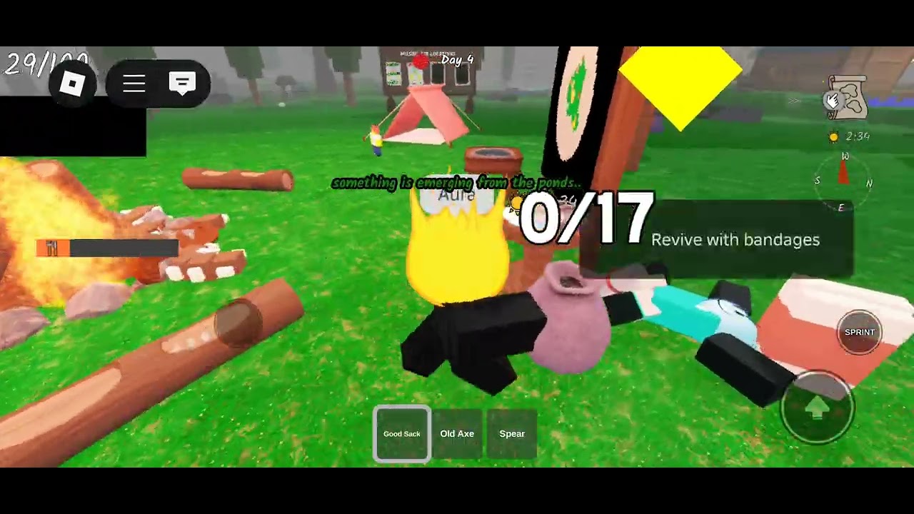 Playing 99 nights as firey and playing with my bfdi friends - YouTube