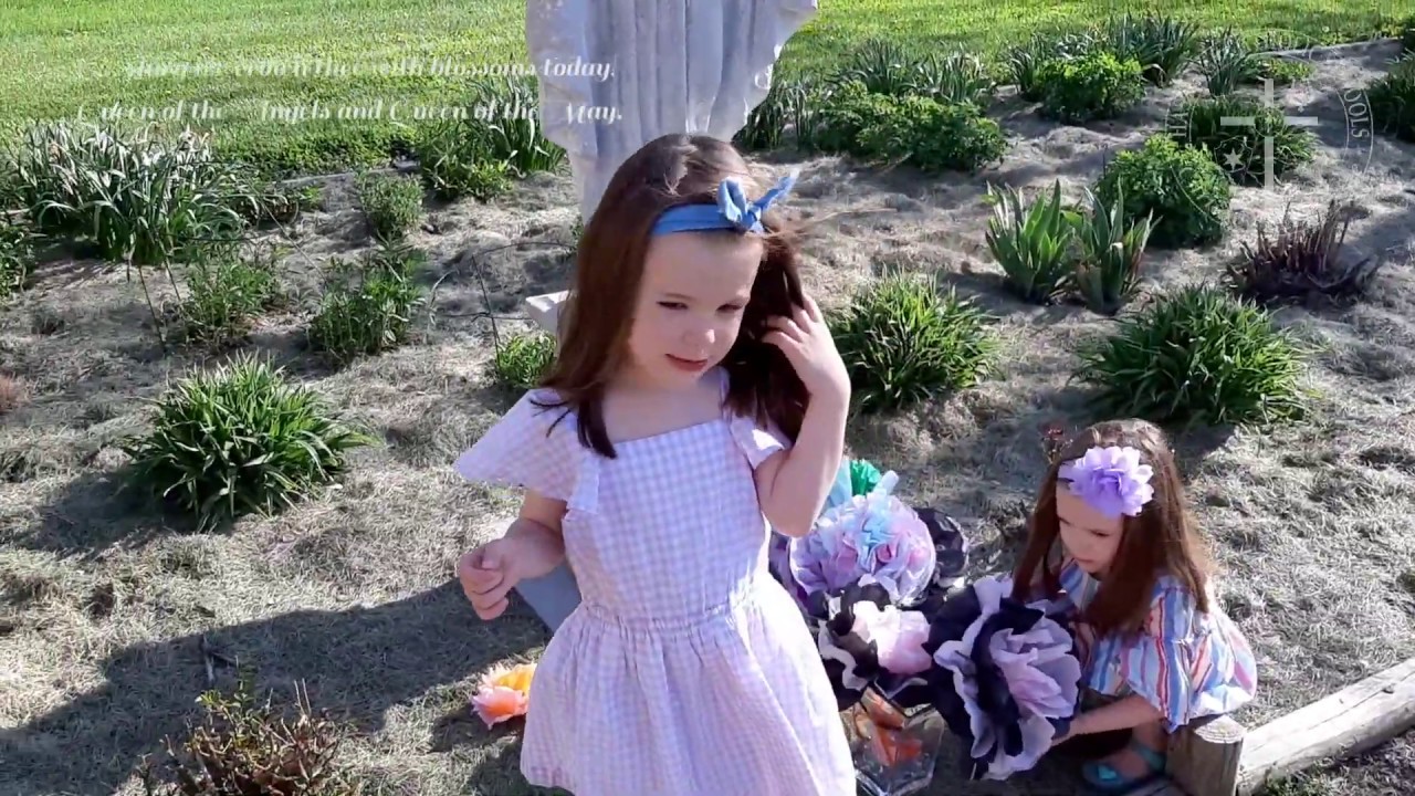 Saint Michael's Elementary School - Queen of the May: Honoring Mary ...