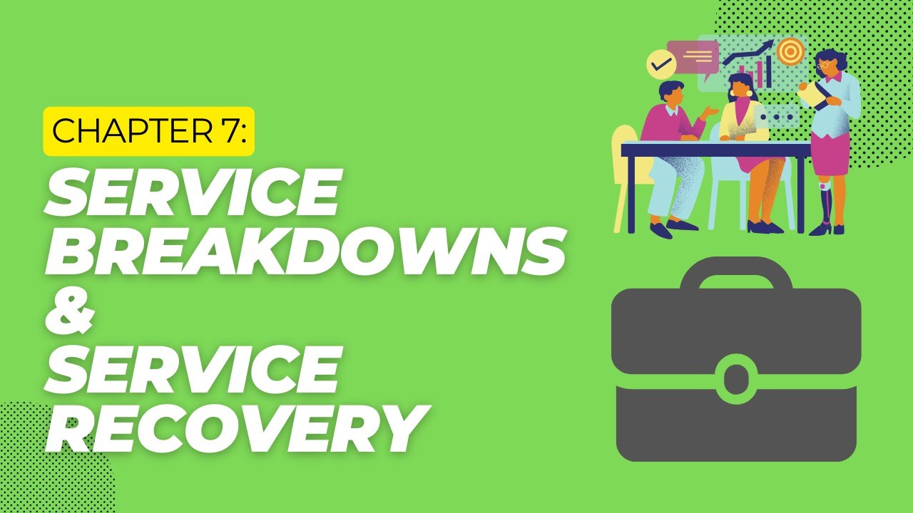 Ch. 7: Service Breakdown & Service Recovery - YouTube