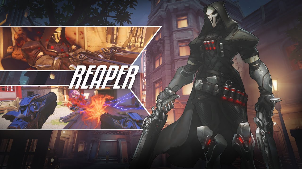 Overwatch Reaper Guide&Gameplay!! Fast win ever!! - YouTube
