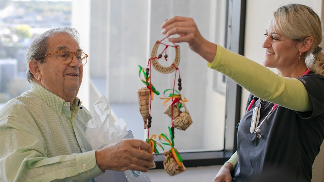 Nurse-patient relationship turned friendship - YouTube