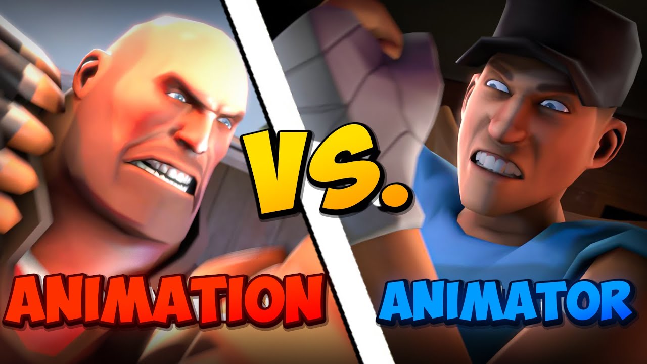 Animation vs. Animator !! ( Who will win? ) - YouTube