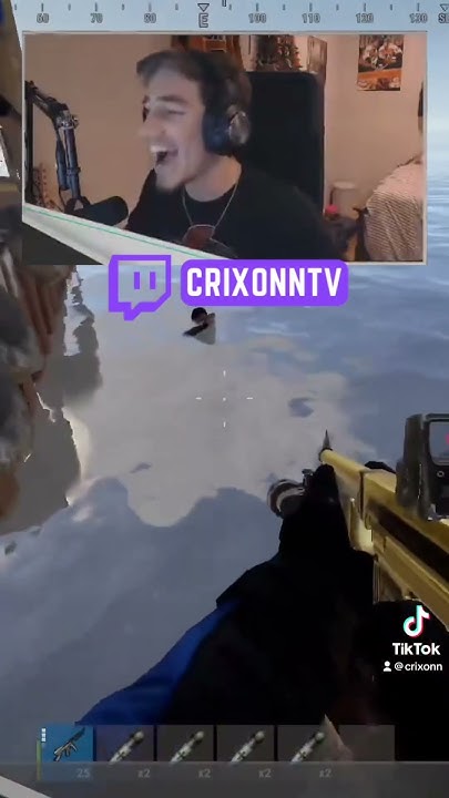 He Thought He Was Him Rust Rustshorts Rustfunnymoments Rustpvp
