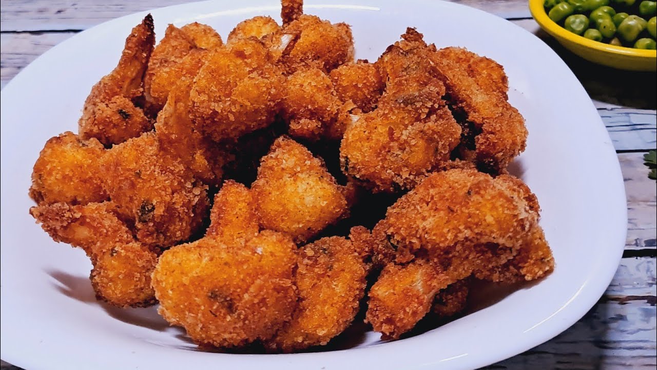 Crispy Cauliflower Fries/Evening Snack/Starter Recipe/Kids Favorite ...