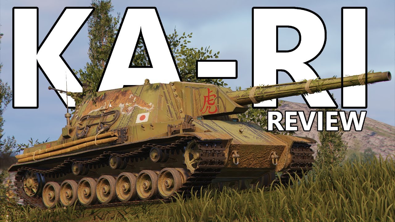 NEW Ka-Ri the First Japanese Tank Destroyer in World of Tanks Console ...