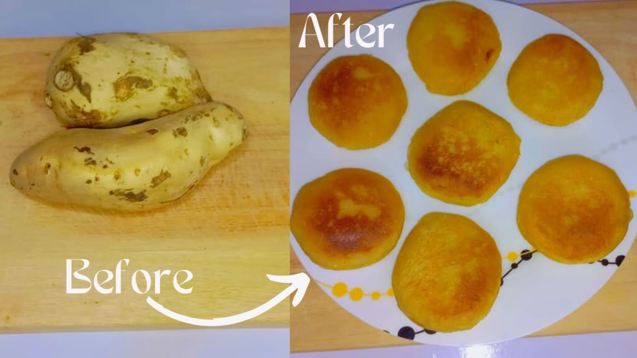 DELICIOUS Mini Sweet Potato Cake Surprise! A GAME-CHANGER! Always a ...
